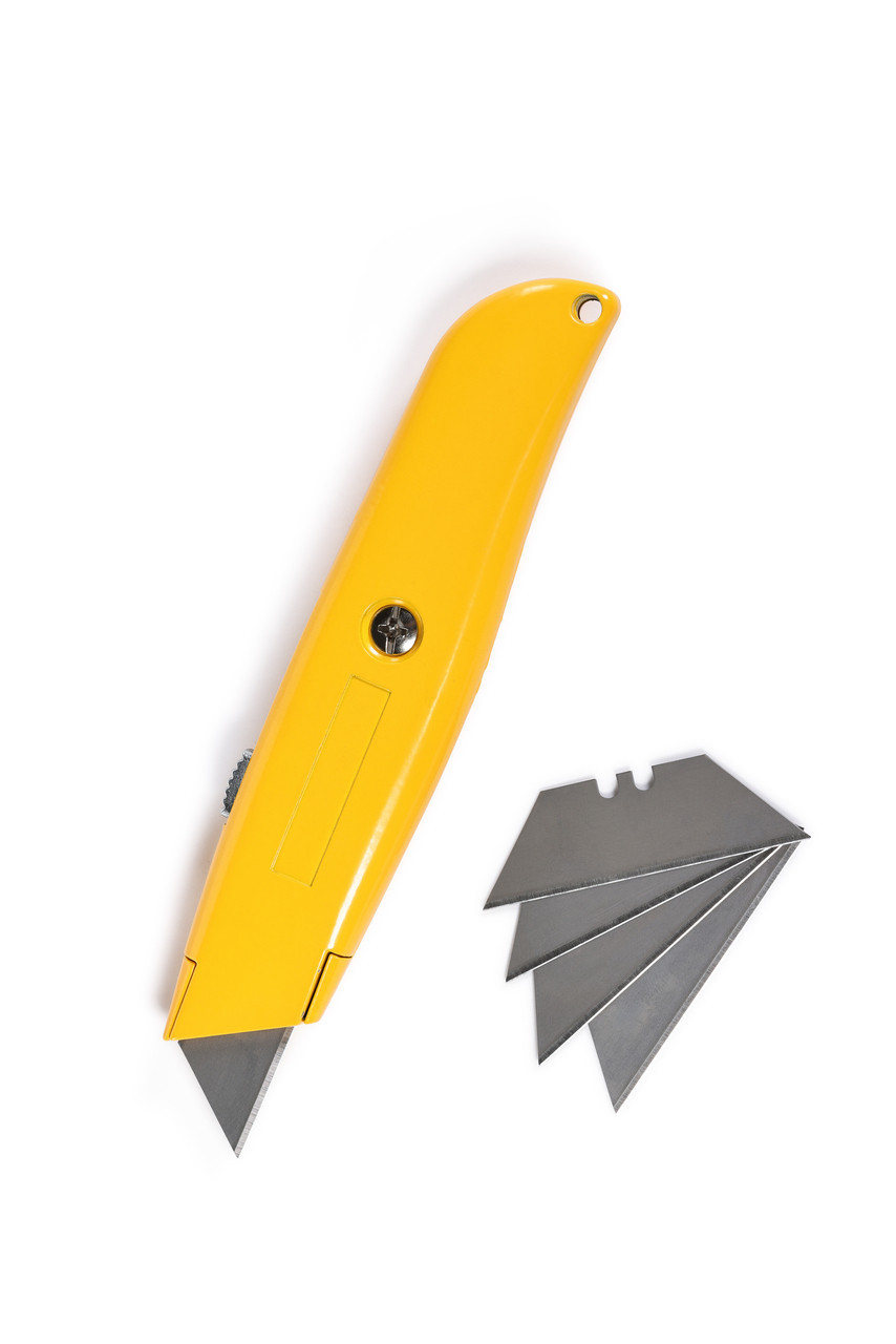 Retractable Utility Knife - ToolPro