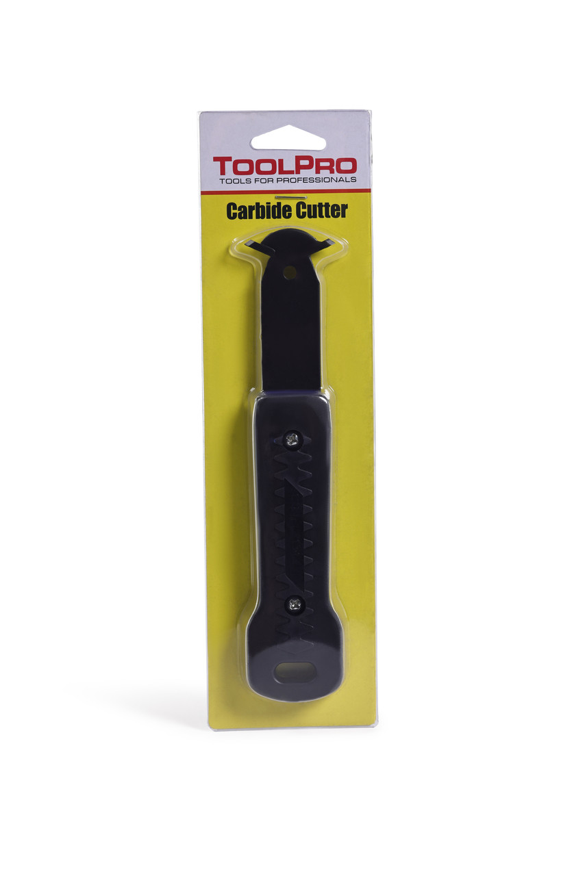Carbide Cutter - Cement and Backerboard Scoring Knife with 3 Carbide ...