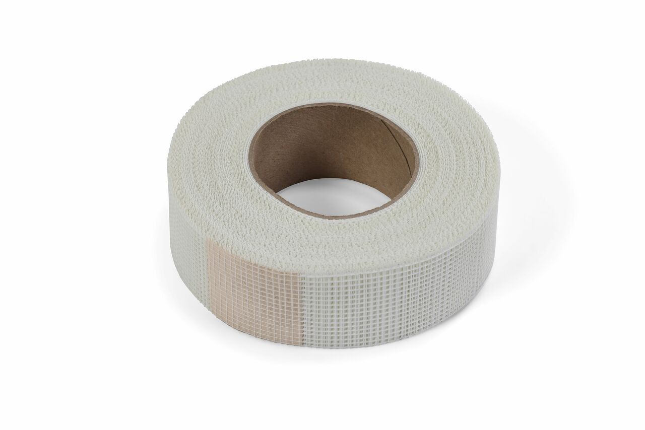 White Mesh Self-Adhesive Joint Tape - 1-7/8 in. x 300 ft. - ToolPro