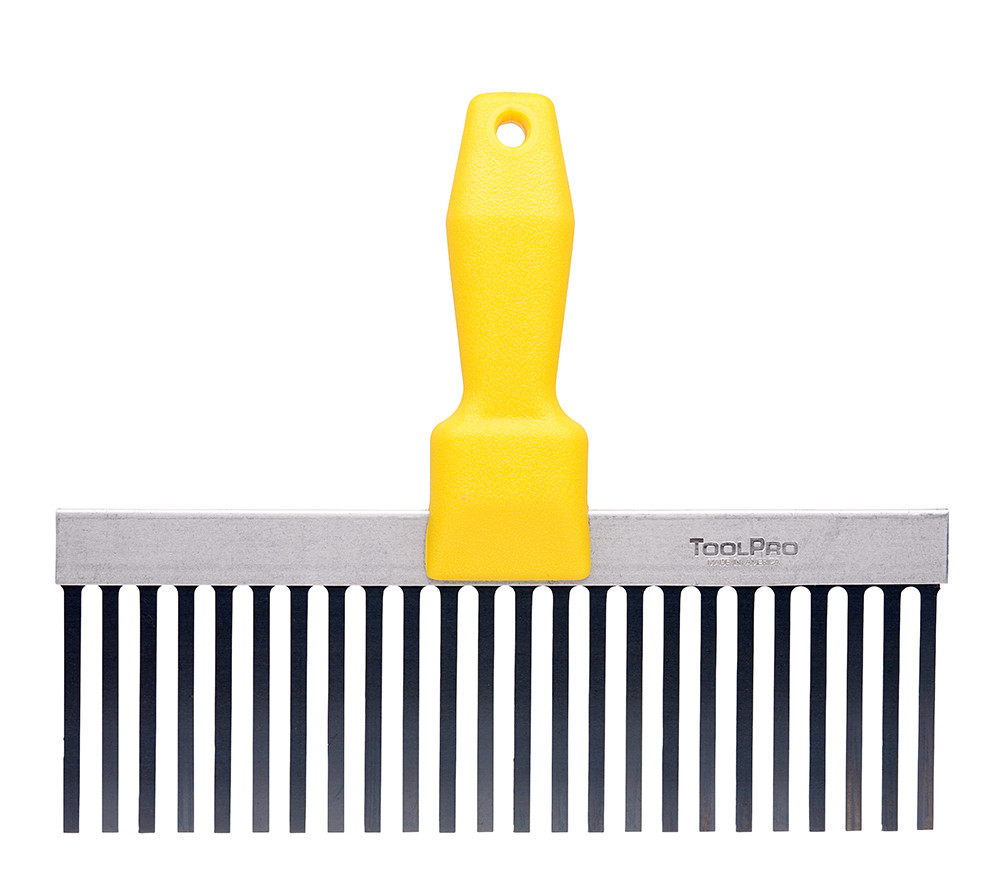 12 in. Scarifier, blue steel - ToolPro