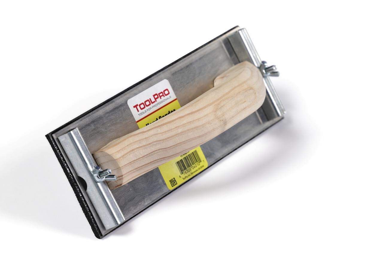 Hand Sander Aluminum - ToolPro