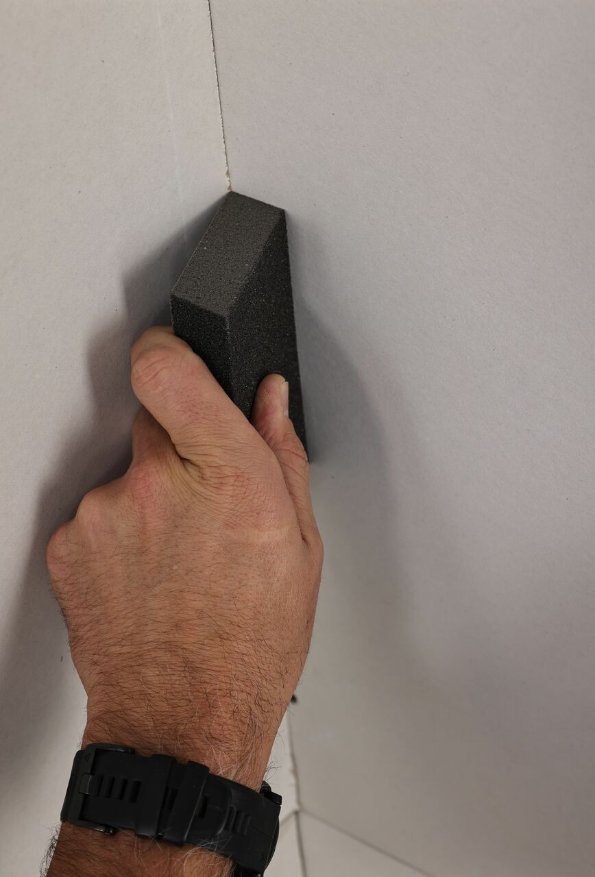 Fine/ Med. Dual Angle Sanding Sponge - ToolPro