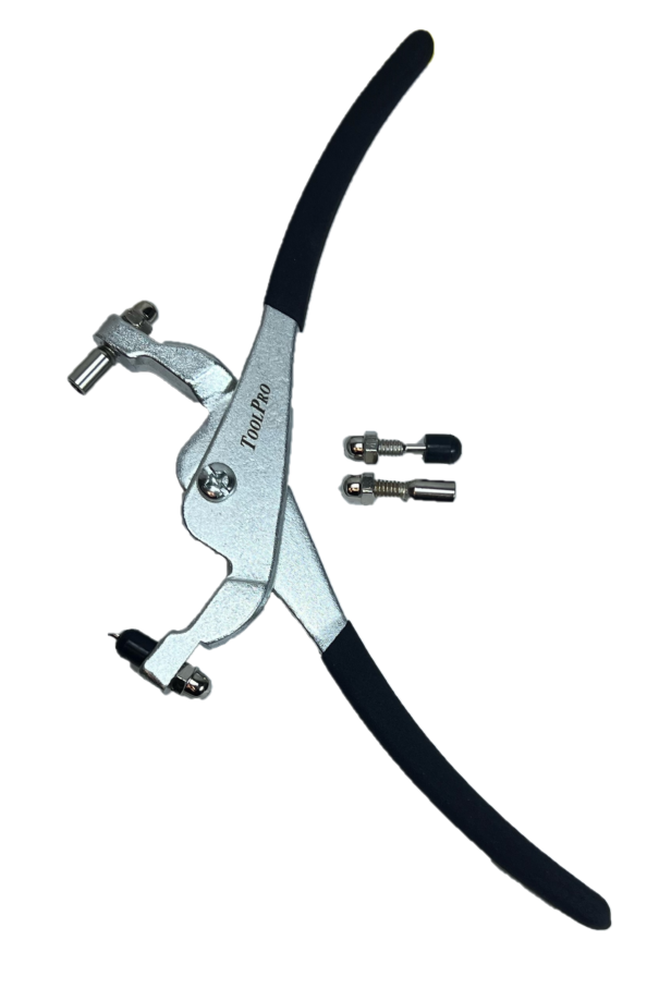 Grid Punch - Pliers for 1/8 in. Rivets - ToolPro