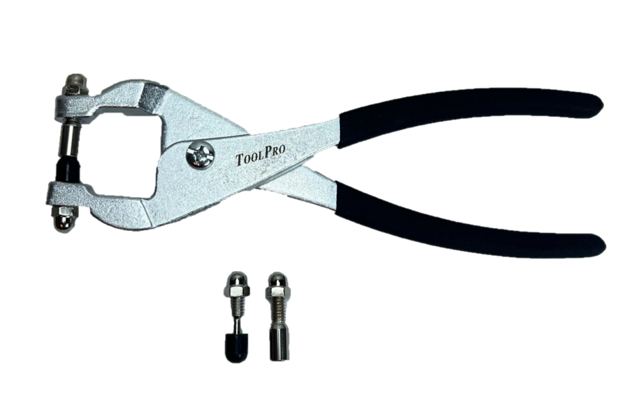 Grid Punch - Pliers for 1/8 in. Rivets - ToolPro