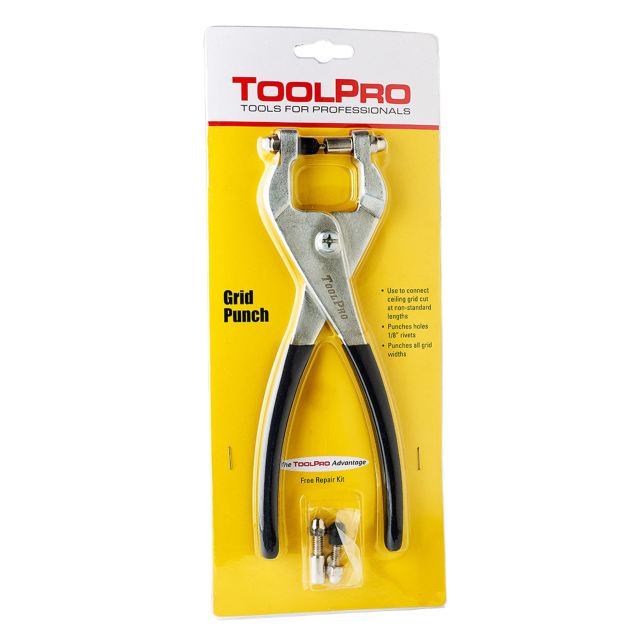 Grid Punch - Pliers for 1/8 in. Rivets - ToolPro