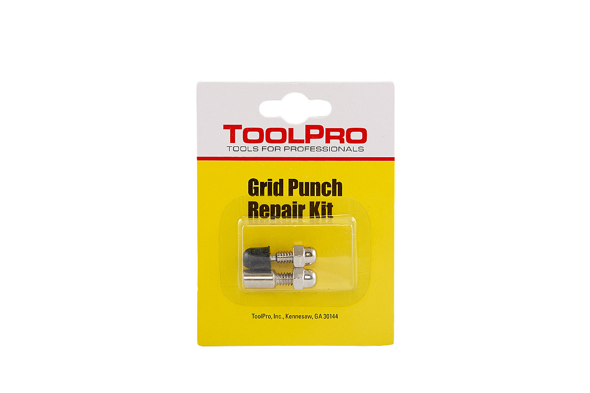 Grid Punch Repair Kit - Repair Kit for TP05060 - ToolPro