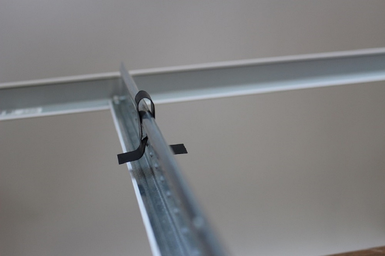 Ceiling Panel Clips - 20 Pack - ToolPro