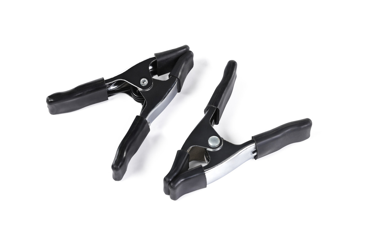 4 in. Spring Clamps - 2 Pack - ToolPro
