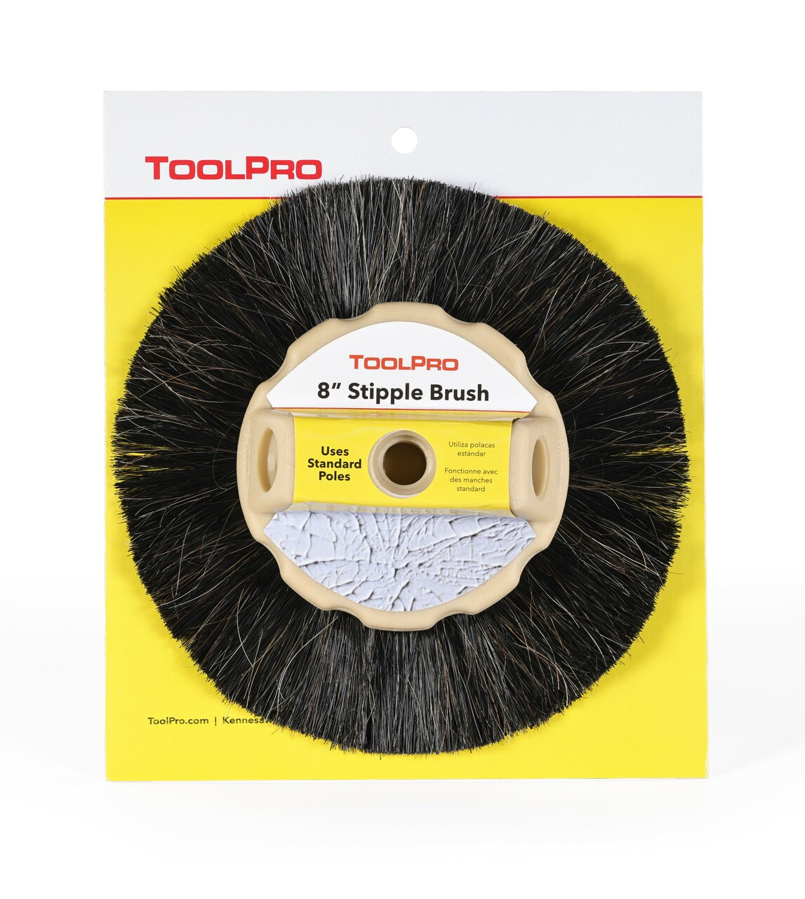 8 in. Stipple Brush - ToolPro
