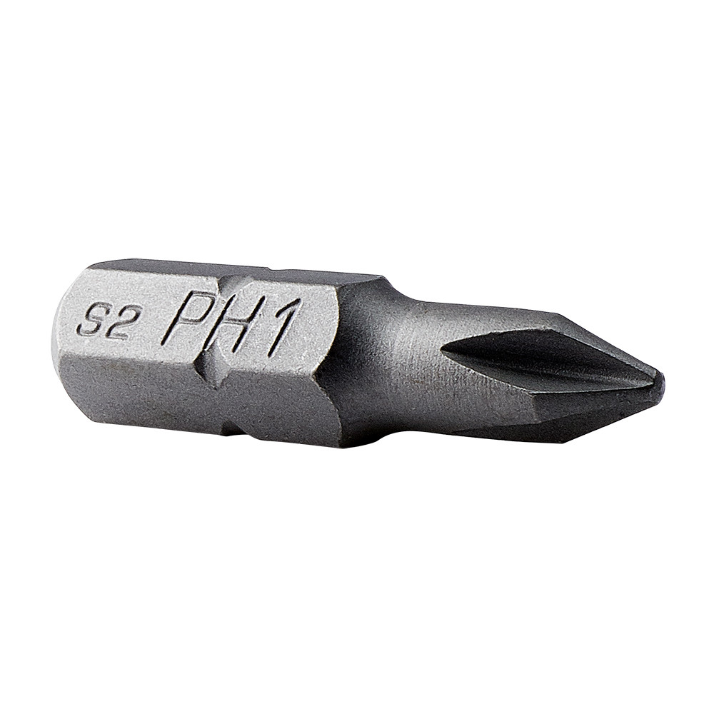 #1 Phillips Bit Tips - Interlocking Storage Box of 50 - ToolPro