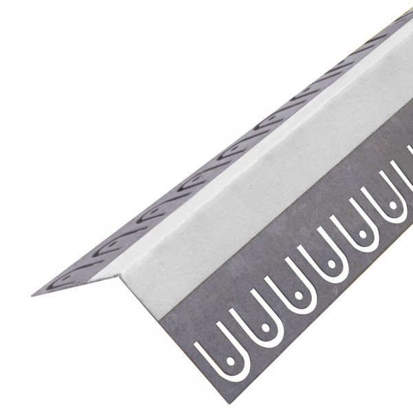 10 ft. X-Crack PVC/ Steel Hinged Drywall Backing - 10 Pack - ToolPro