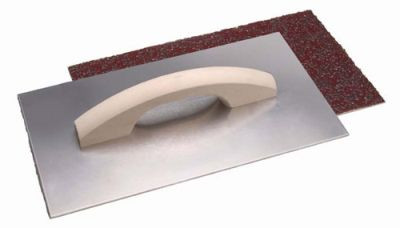 4 in. x 14 in. EIFS Sanding Rasp with Wood Handle - ToolPro