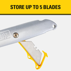 QuickChange Retractable Utility Knife with 3 Blades Included - ToolPro