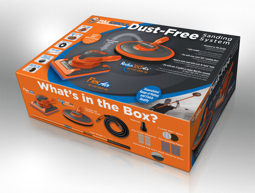 Radius 360 Air Dustless Sanding System - ToolPro