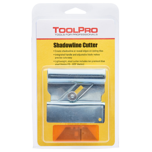 Shadowline Cutter - Ceiling Tiles - ToolPro