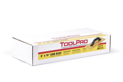 6 in. x 14 in. Saw Rasp for EIFS, Tungsten Carbide - ToolPro