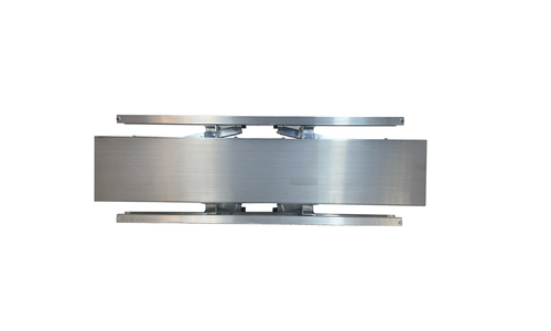 18 in. to 30 in. Adjustable Aluminum Walk-Up Bench - ToolPro