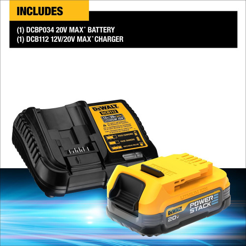 20V MAX POWERSTACK Compact Battery Kit - ToolPro