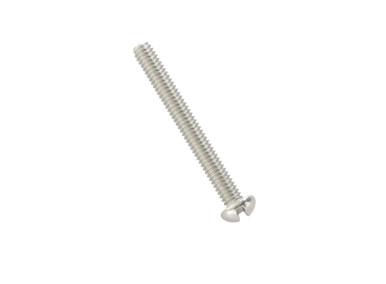 Screw 8-32 X 1-1/2, Slotted Round - ToolPro