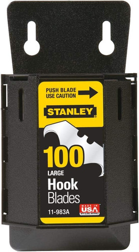 Large Hook Blades (100-Pack) - ToolPro