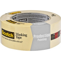 2 in. x 180 ft. #2020 Masking Tape Contractor 6pk - Case of 24 - ToolPro