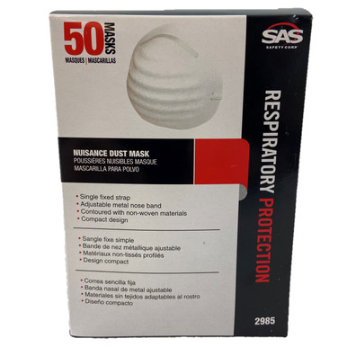Nuisance Dust Mask (50-Pack) - ToolPro