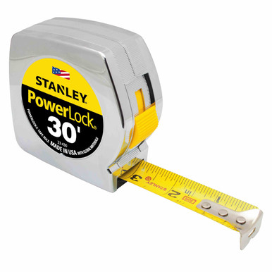 30 ft. x 1 in. PowerLock Tape Measure - ToolPro