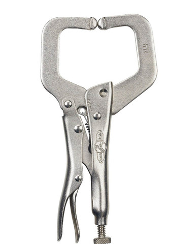 6 in. Original Locking C-Clamps with Regular Tips - ToolPro