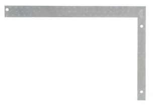 16 in. x 24 in. Professional Easy-Read Steel Framing Square - ToolPro