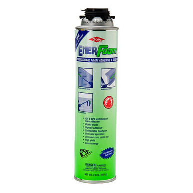 24 oz. EnerFoam Insulating Foam Aerosol Sealant - Case of 12 - ToolPro