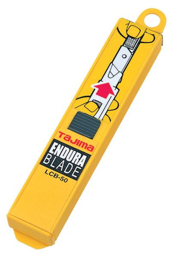 3/4 in. Endura-Blade L Snap Knife Blades (10-Pack) - ToolPro