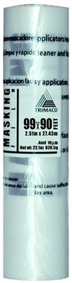 99 in. x 90 ft. Easy Mask Hand Masking Film - Case of 12 - ToolPro