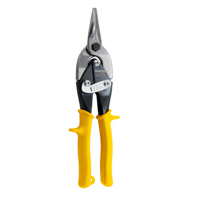 Aviation Snips Straight Cut - Yellow Grips - ToolPro