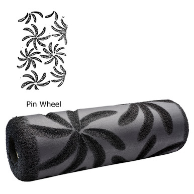 Pin Wheel Foam Texture Roller Cover - ToolPro