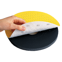 Velcro-Backing Pad - Super Soft for GS5SH Sander - ToolPro