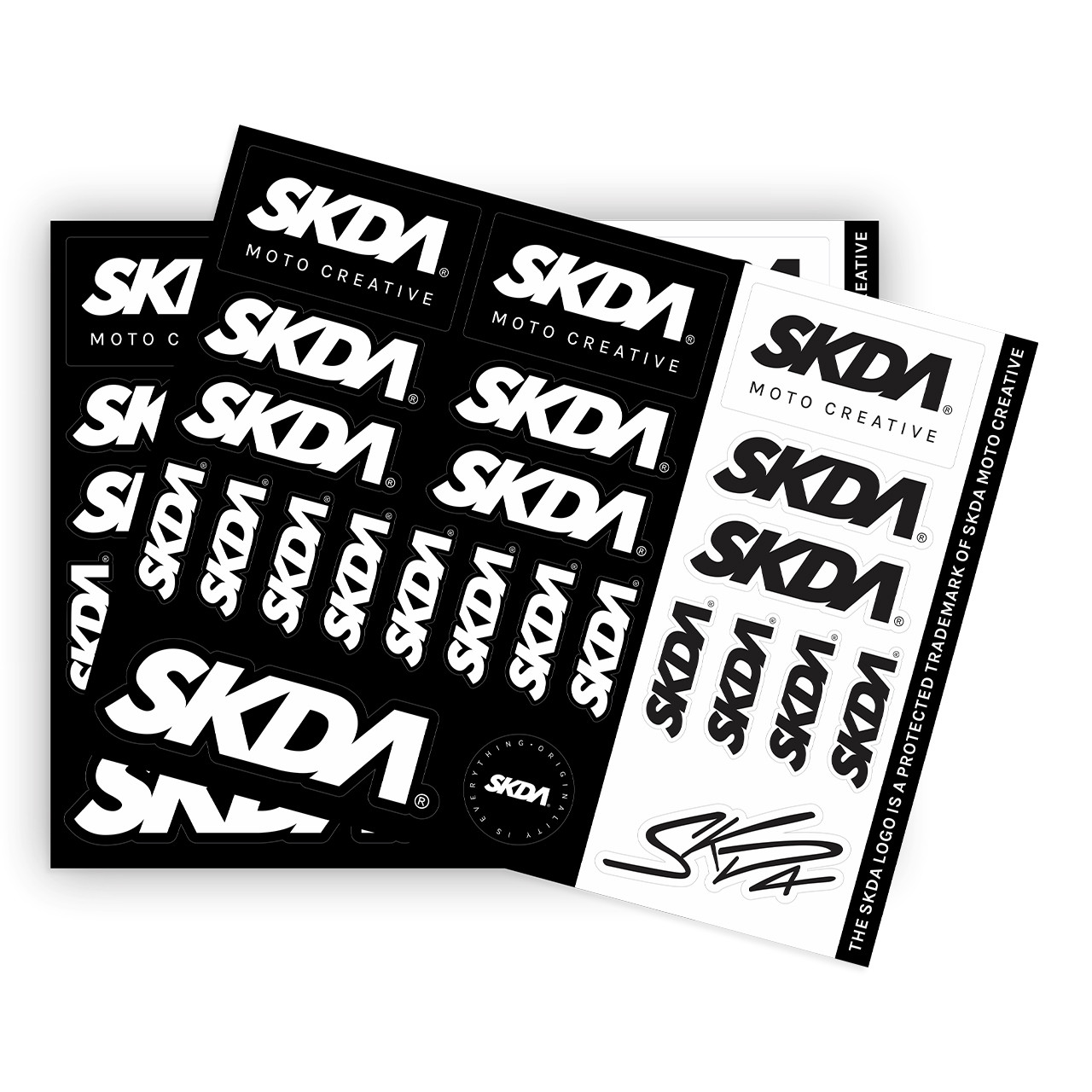CORPORATE Sticker Sheet - SKDA - AU Store