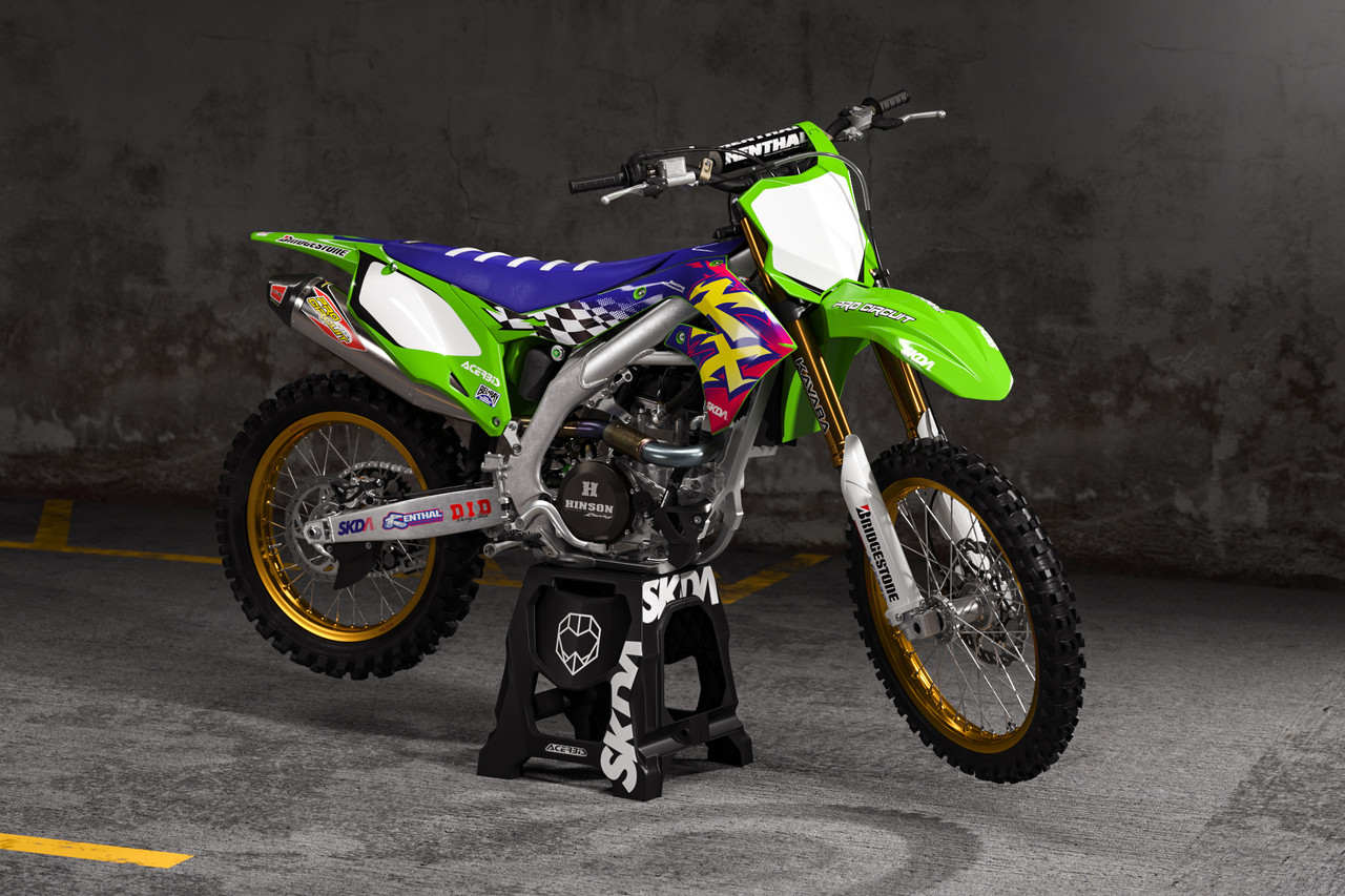 Kawasaki KXF Graphics Kit - by SK Designs Australia