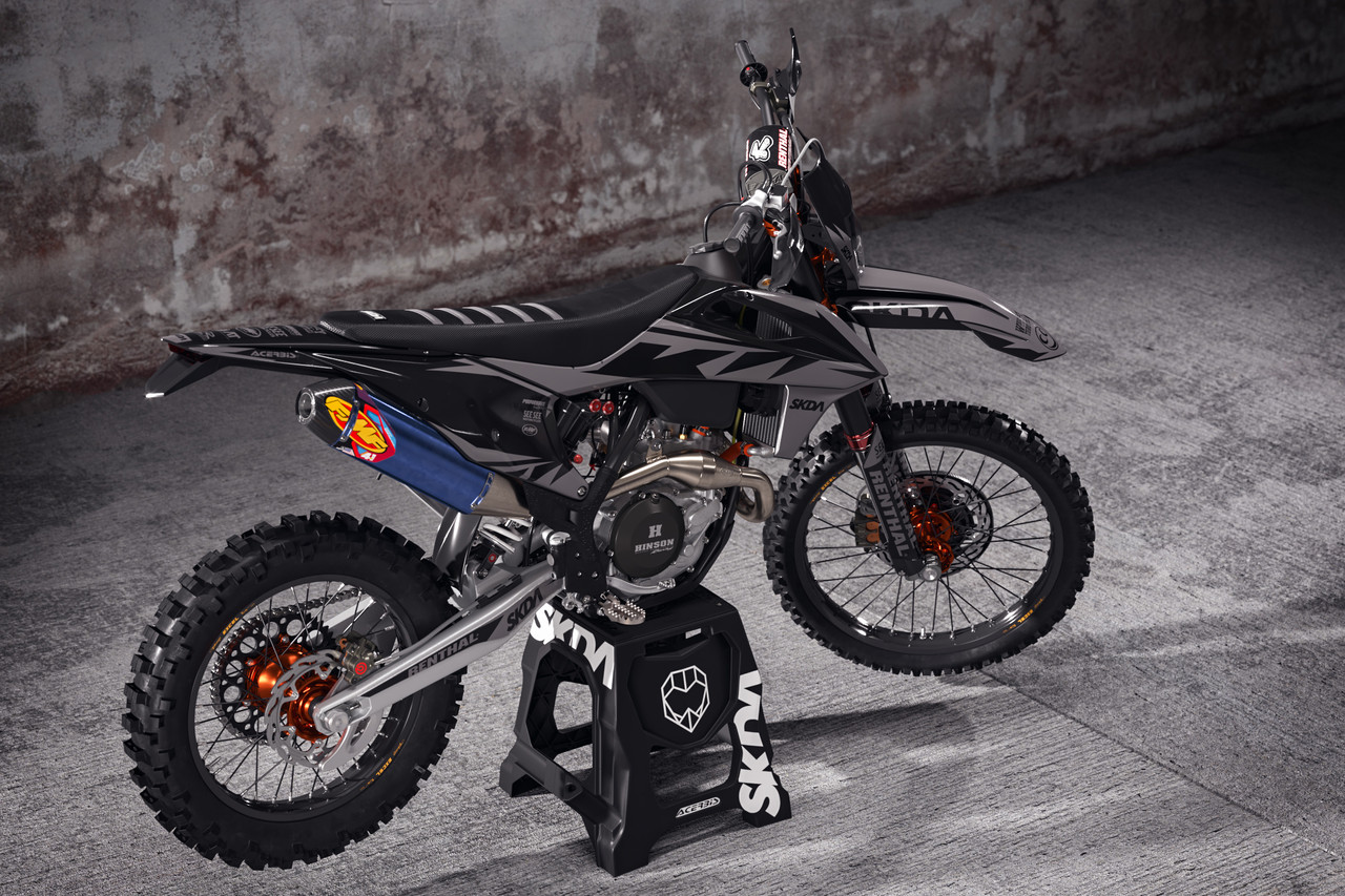 BITE Grey KTM Full Graphics Kit - SKDA - AU Store
