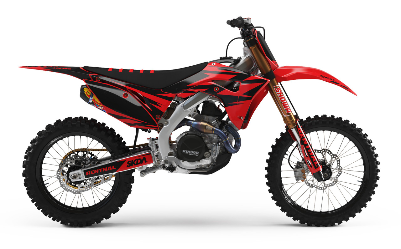 BITE Red CR/CRF Full Graphics Kit - SKDA - AU Store