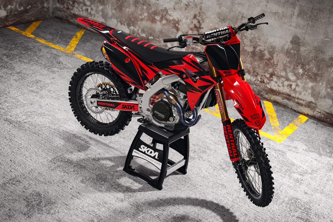 BITE Red CR/CRF Full Graphics Kit - SKDA - AU Store