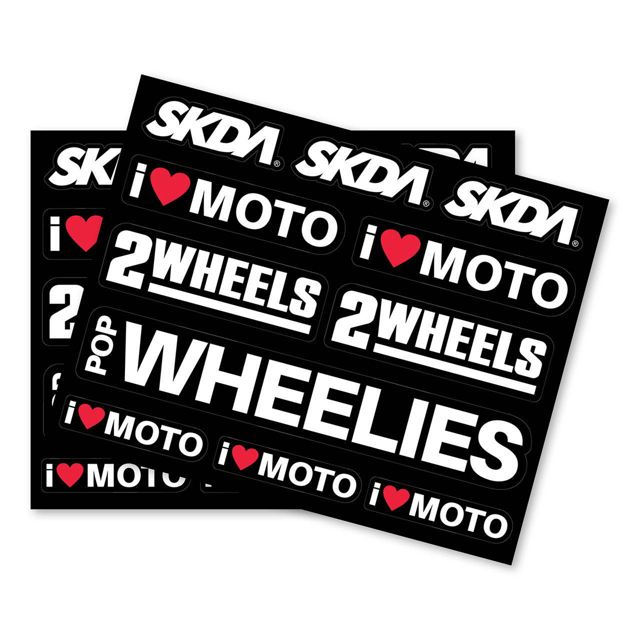 WHEELIES Sticker Sheet - SKDA - AU Store