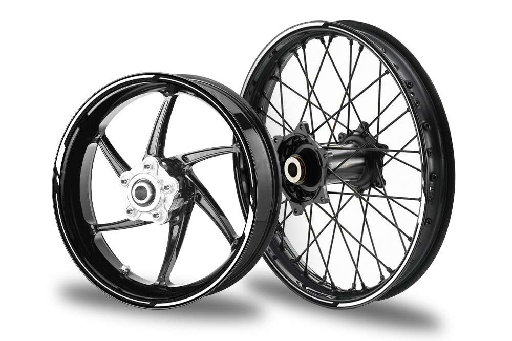CONTOUR White - Rim Decals - SKDA - AU Store