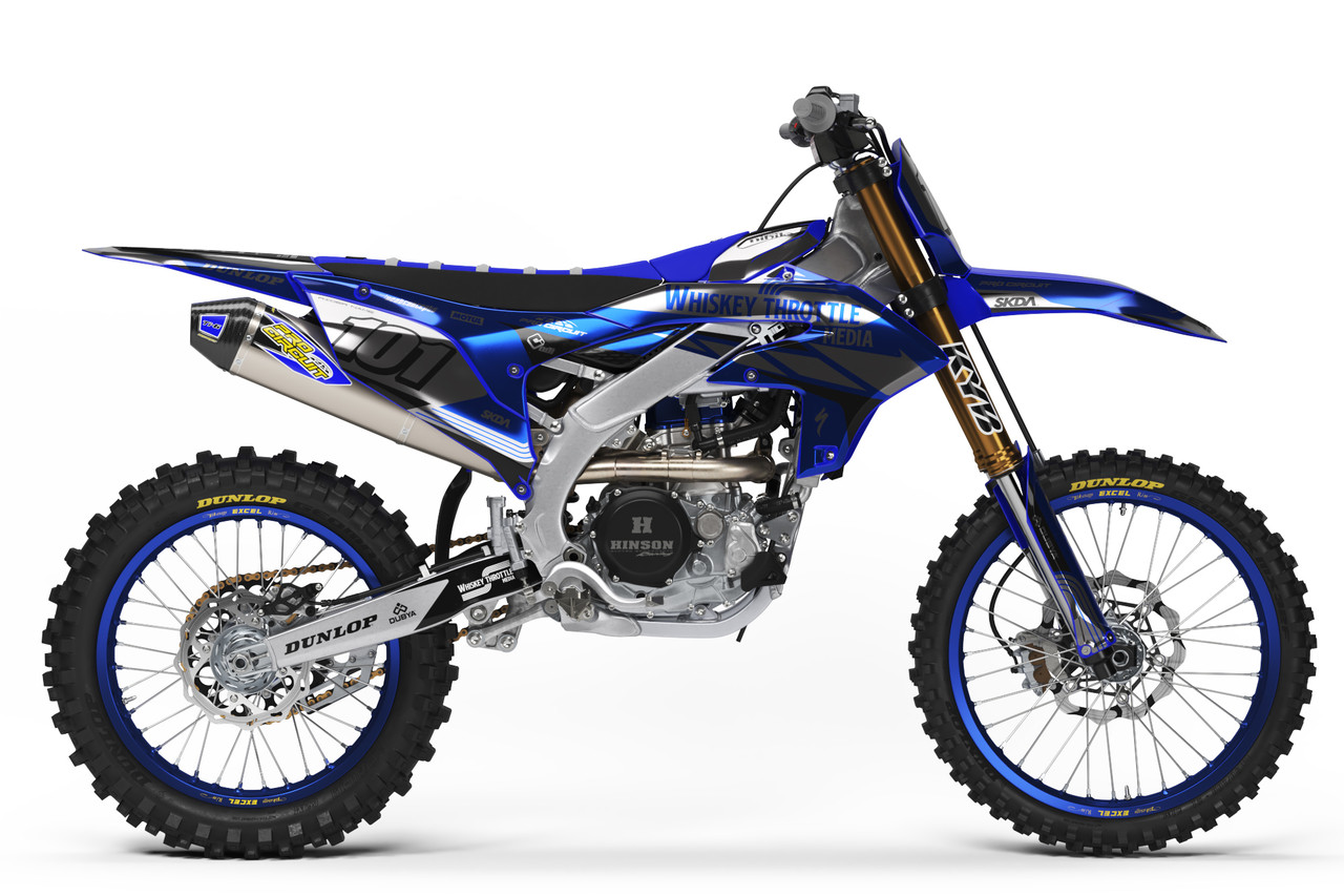 WTM CHROME YZF/WRF Full Graphics Kit - SKDA - AU Store