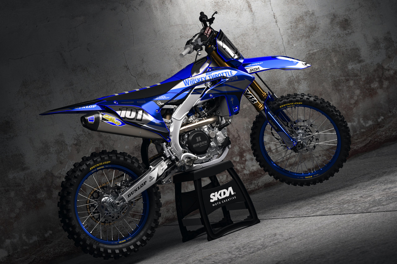 WTM CHROME YZF/WRF Full Graphics Kit - SKDA - AU Store