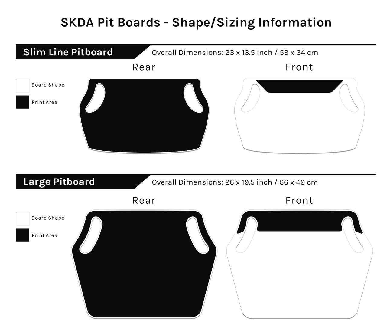 NOSTALGIA Custom Pit Board - SKDA - AU Store