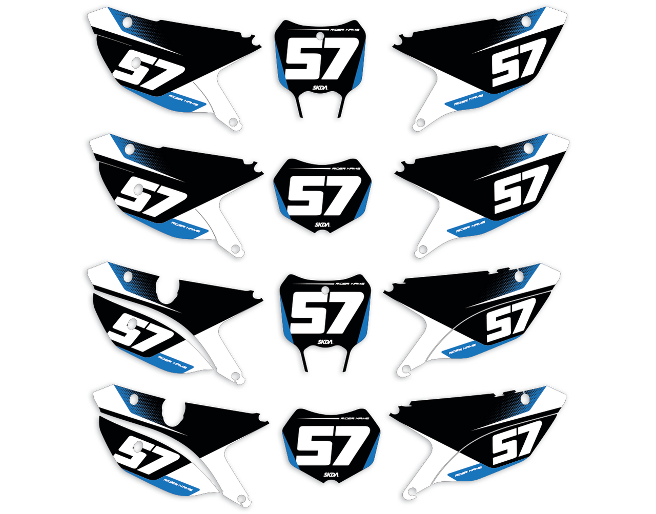 S1 TM Number Plates - SKDA - AU Store