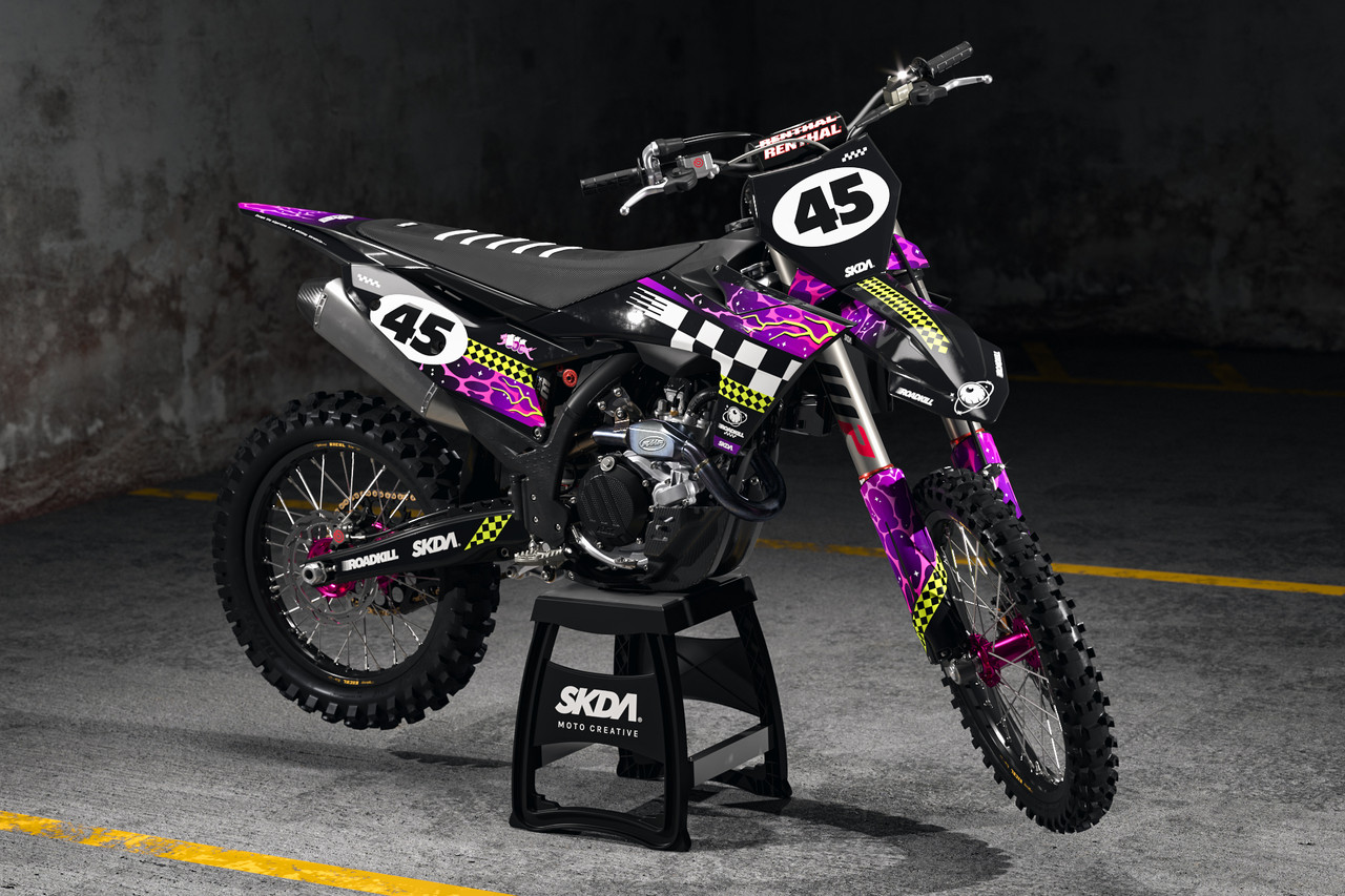 ROADKILL V2 Full Graphics Kit (All Bikes) - SKDA - AU Store
