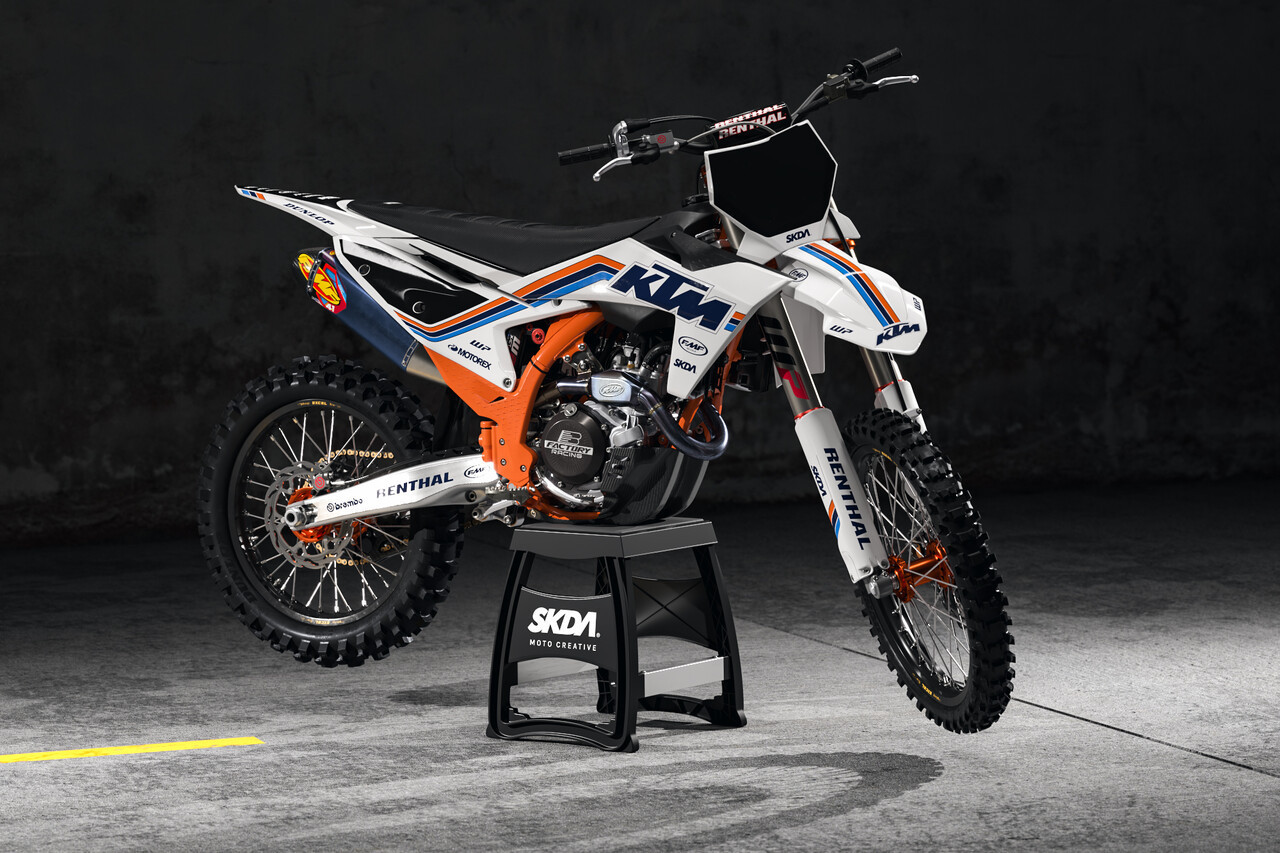 HERITAGE KTM Full Graphics Kit - SKDA - AU Store