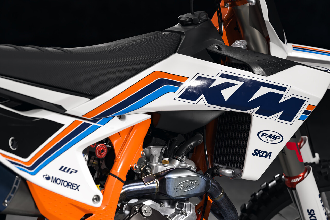 HERITAGE KTM Full Graphics Kit - SKDA - AU Store