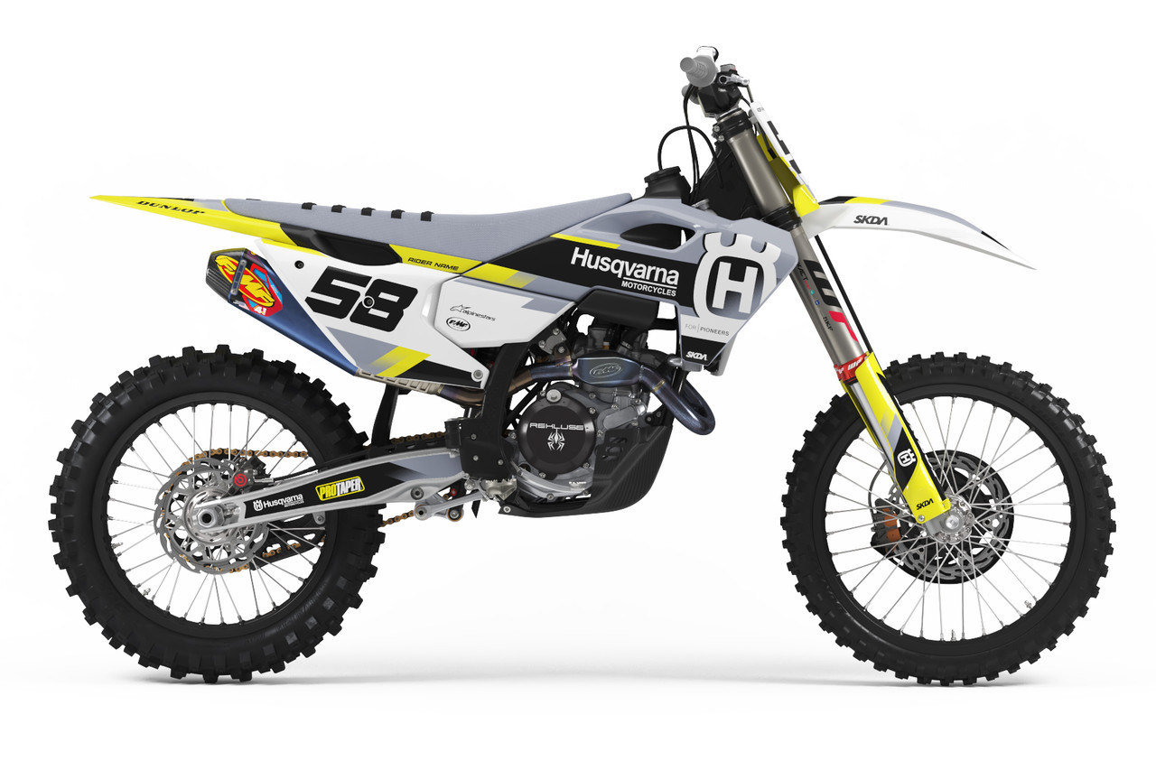 ZOOM OEM Husqvarna Full Graphics Kit - SKDA - AU Store